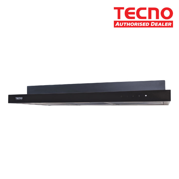 (Bulky) Tecno 90cm Slim Line Cooker Hood with LED Touch Controls ...