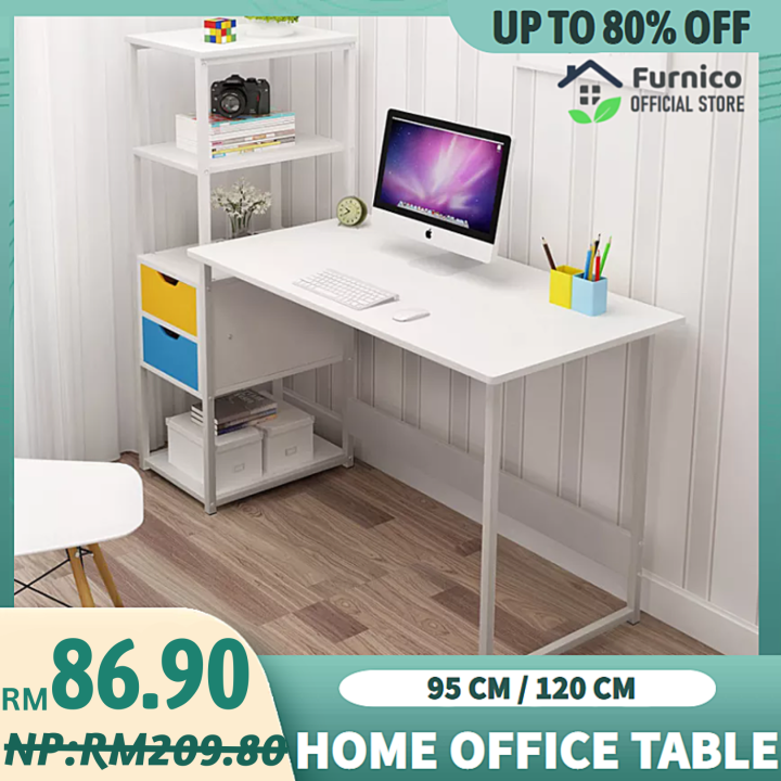 [IKEA QUALITY] Modern Home & Office Computer Table Laptop Desk Table ...