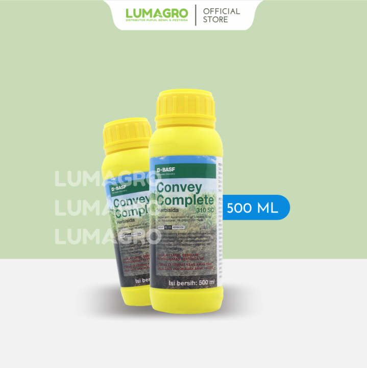 Herbisida Convey Complete 500ML 1L Atrazin Topramezon Ampuh Mengendalikan Gulma Jagung | Lazada ...
