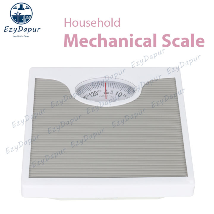 EZYD Mechanical Analog Weighing Scale / 28cm Square Penimbang Berat ...