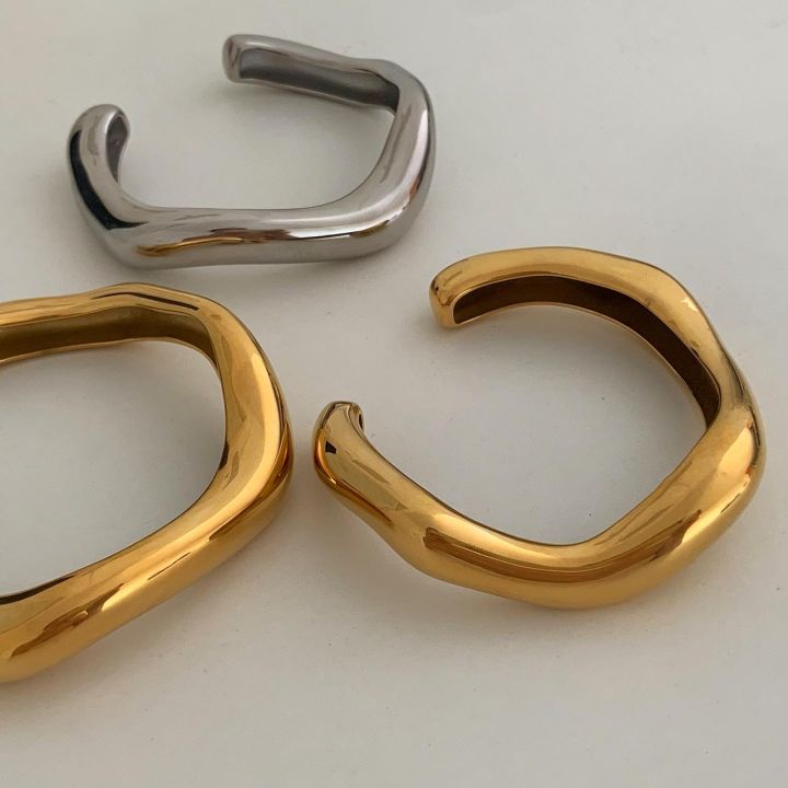 HER OBJECTIVE_HER RUSTY BOLD CUFF | Lazada.co.th