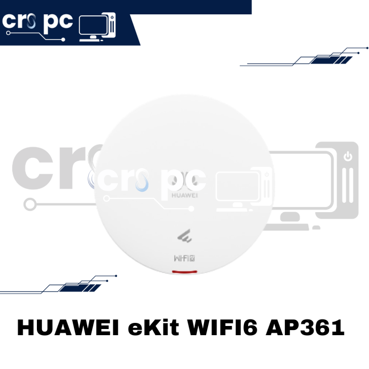 HUAWEI eKit AP361 High-Speed Dual-Band WIFI6 Enterprise Access Point 1300Mbps Wireless ...