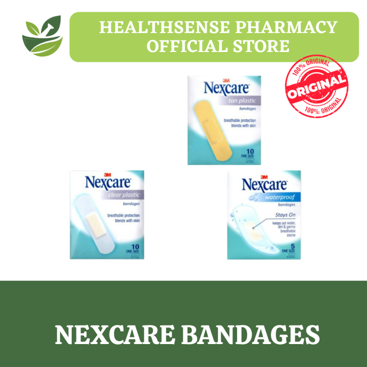 NEXCARE PLASTER FOR WOUND | Lazada