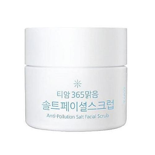 Authentic Tiam Anti-Pollution Salt Facial Scrub 80ml from Korea | Lazada PH