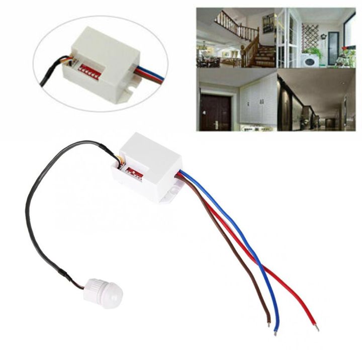 Gracekarin 360° Recessed PIR Ceiling Occupancy Motion Sensor Detector ... Gracekarin 360° Recessed PIR Ceiling Occupancy Motion Sensor Detector ...
