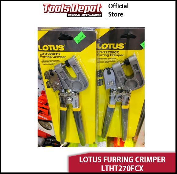 LOTUS FURRING CRIMPER LTHT270FCX | Lazada PH