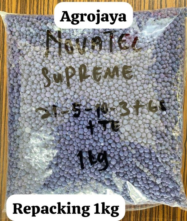 1kg Baja NovaTec supreme 21:5:10:3+6s+TE ( JERMAN TECHNOLOGY ) TERBAIK ...