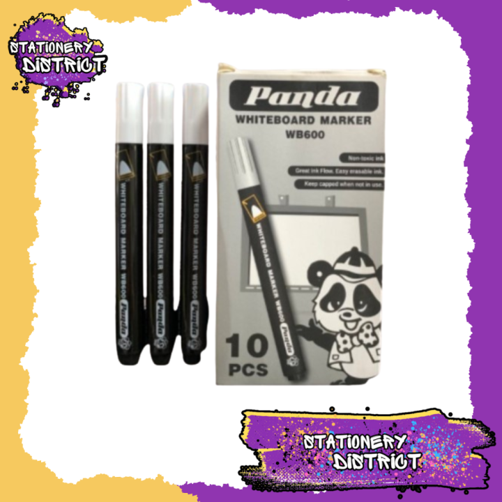 Panda Whiteboard Marker WB600 sold per piece | Lazada PH