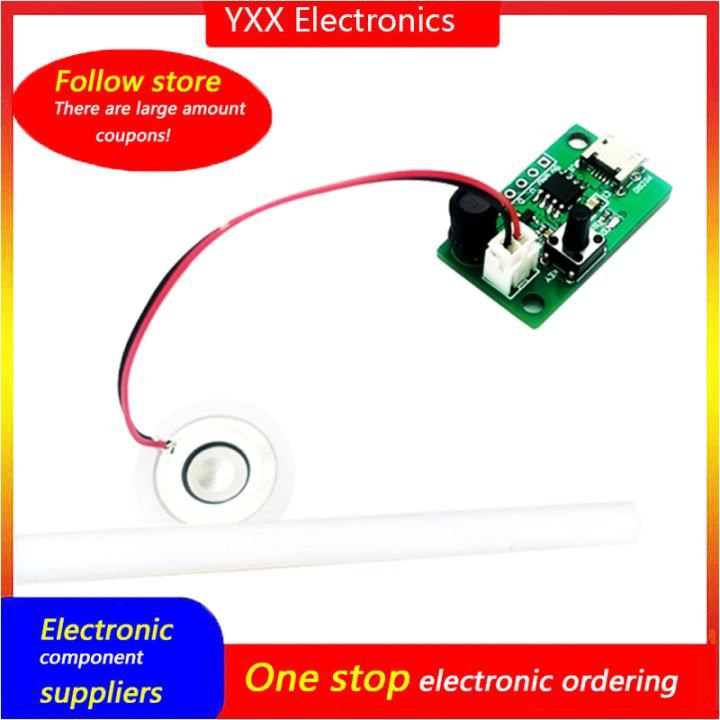 YXX Micro USB Humidifier Spray Module DIY Kit Voltage Large Atomization ...