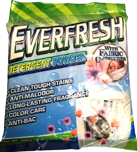 Everfresh Detergent Powder With Fabric Conditioner - 500g. | Lazada PH