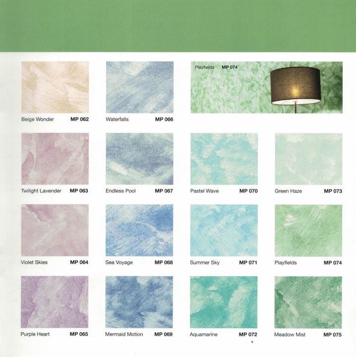 SPARKLE PEARL SERIES -TEXTURED SERIES NIPPON MOMENTO PAINT / Top Coat ...
