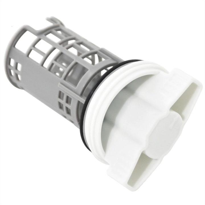Drain Pump Assembly For Front Load Washers Anti Tangles Mesh Technology ...
