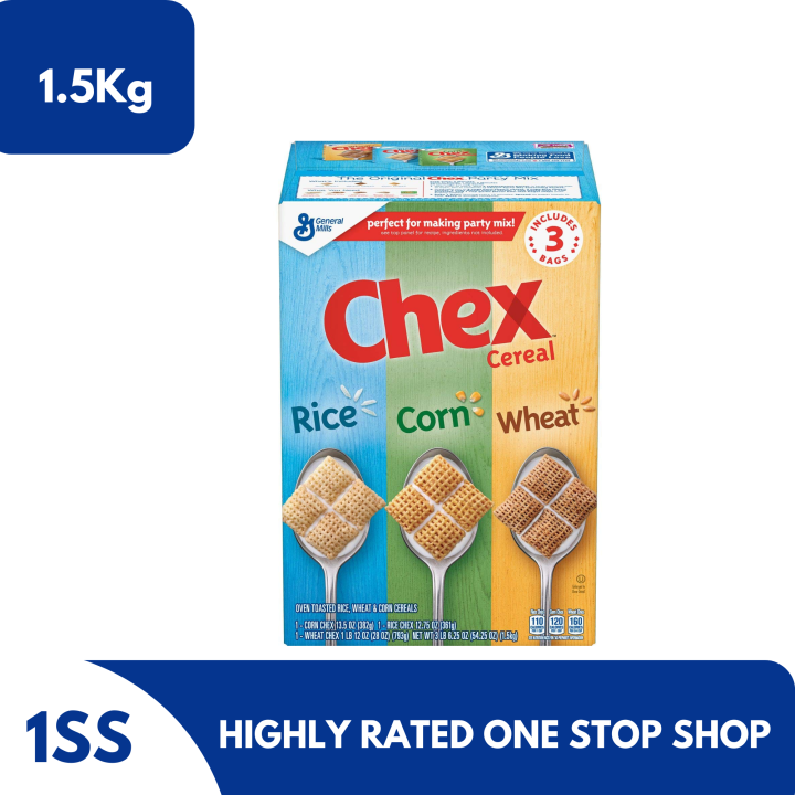 General Mills Triple Chex Cereal, 1.5Kg | Lazada PH