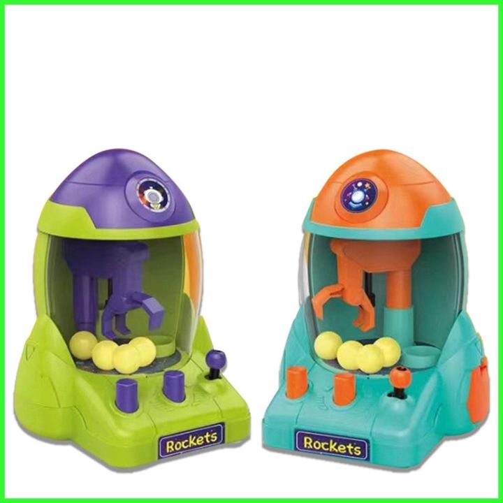 Children's Mini Claw Rocket Space Rocket Candy Claw Machine Toy gift ...