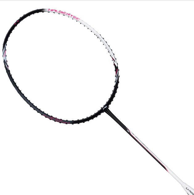 Li-Ning Badminton AYPT 377 4 HALBERTEC 2000 Badminton Racquets White ...