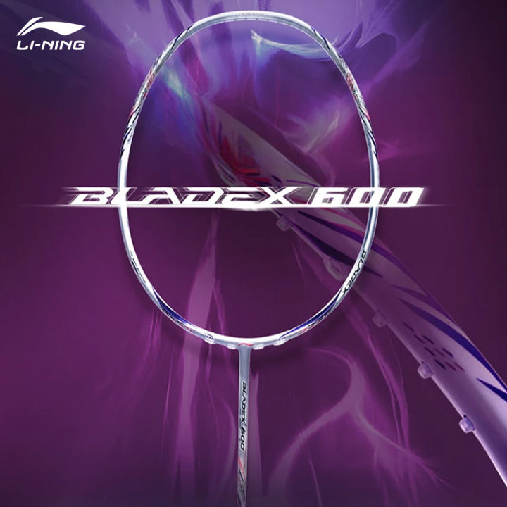 LI-NING BLADEX 600 (4U) Series Badminton Racquet – Speed-Oriented ...