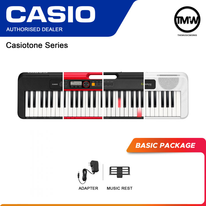 [LIMITED STOCK/PREORDER] Casiotone Portable Electronic Keyboard Series ...