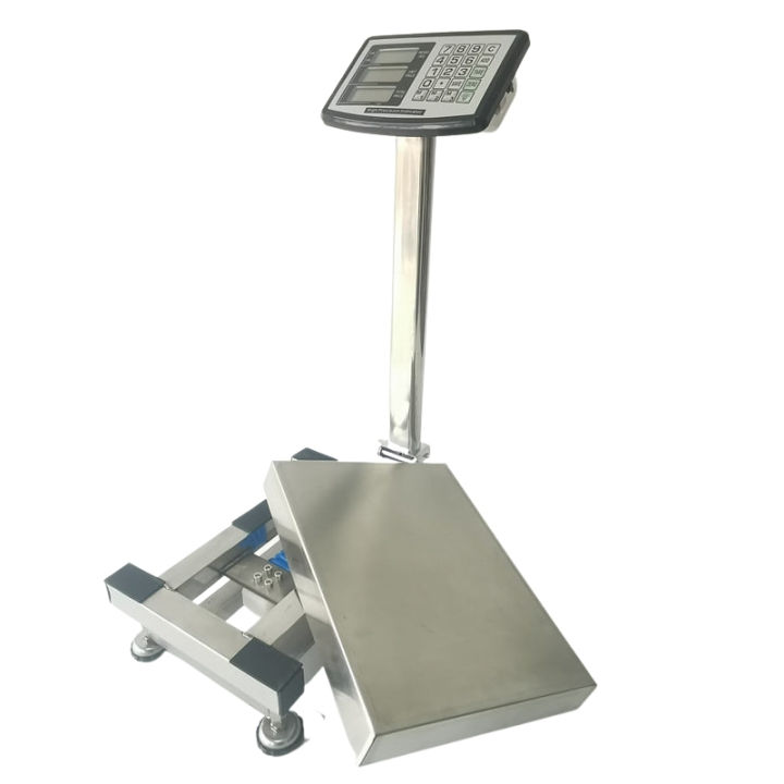 Full 304 Stainless Steel platform scale Electronic Platform Scale ...