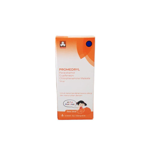 PROMEDRYL SIRUP | OBAT DEMAM DAN BATUK BERDAHAK KARENA ALERGI | Lazada ...