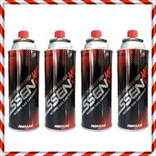 SSEN HWASAN BUTANE 4 X 220G 4PCS NO J&T, FLASH COURRIER | Lazada PH