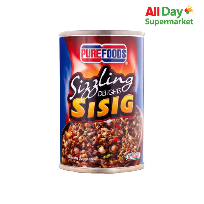 Purefoods Sizzling Sisig 150G | Lazada PH
