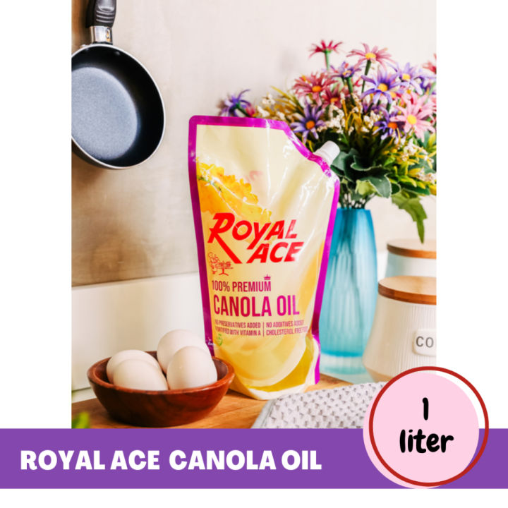 Royal Ace Canola Oil 1L | Lazada PH