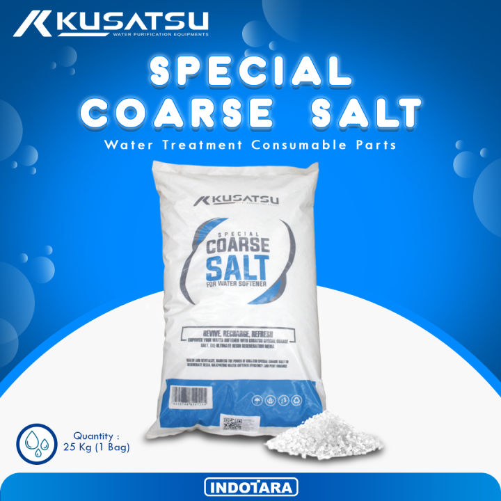 Kusatsu Coarse Salt GK25A1 25 Kg – Garam Resin Water Softener | Lazada ...