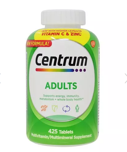 CENTRUM ADULTS 425 tablets ( Free 1 sachet Herbal Coffee ) | Lazada PH