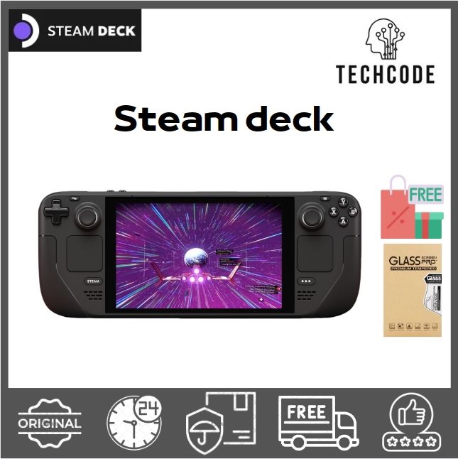 [Ready stock]Steam Deck / OLED/ Handheld Gaming Console 64GB/ 256GB ...