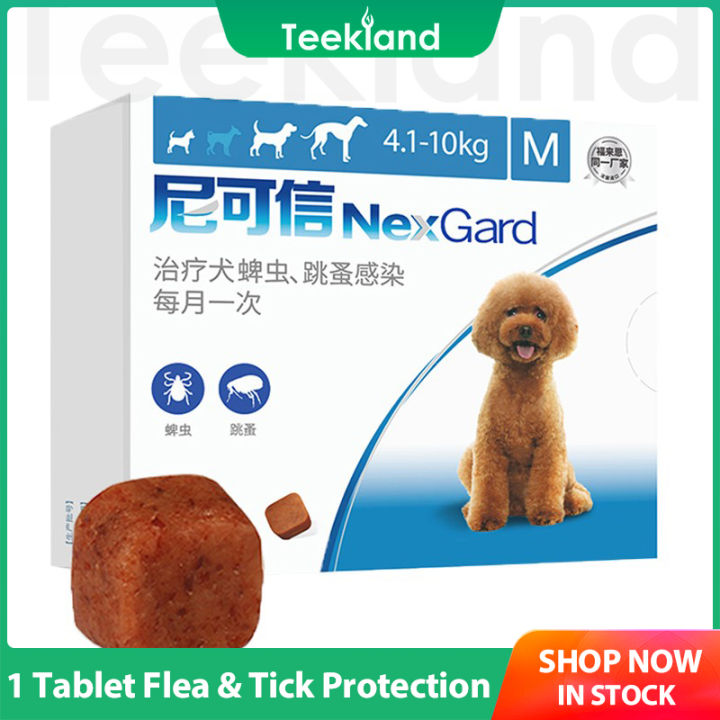 Nexgard Anti Tick and Flea Chewable Tablets For Dog (1 Tablet Only ...