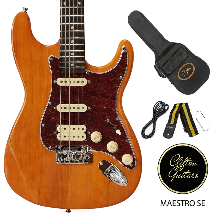 Clifton Maestro SE Series Electric Guitar | Lazada PH