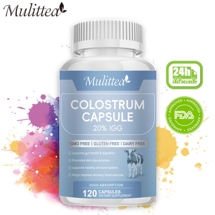 Mulittea Colostrum 20% IgG First Milking Bovine Colostrum Probiotics ...