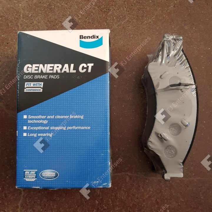 Front Brake Pads for Ford Ranger T6 Ford Everest 2012-2016 | Lazada PH