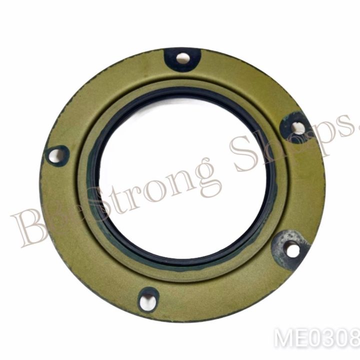 ซีลคอหลัง ซีลข้อเหวี่ยงหลัง รถ มิตซู ฟูโซ่527 เบอร์ ME030856 Seal ...