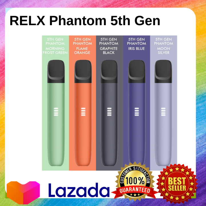 Relx Phantom (5TH GEN) Device Kit (Compatible with relx infinity pods ...