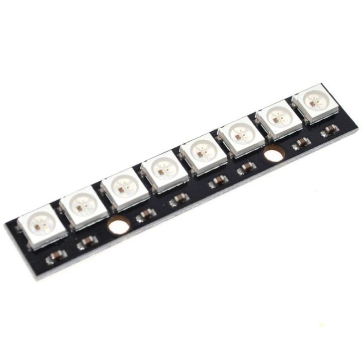 WS2812 RGB LED 8 Bits Breakout module | Lazada.co.th