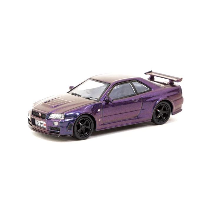 Tarmac Works 1:64 Scale- Nissan Skyline GT-R (R34) Z-tune Midnight Purple III | Lazada