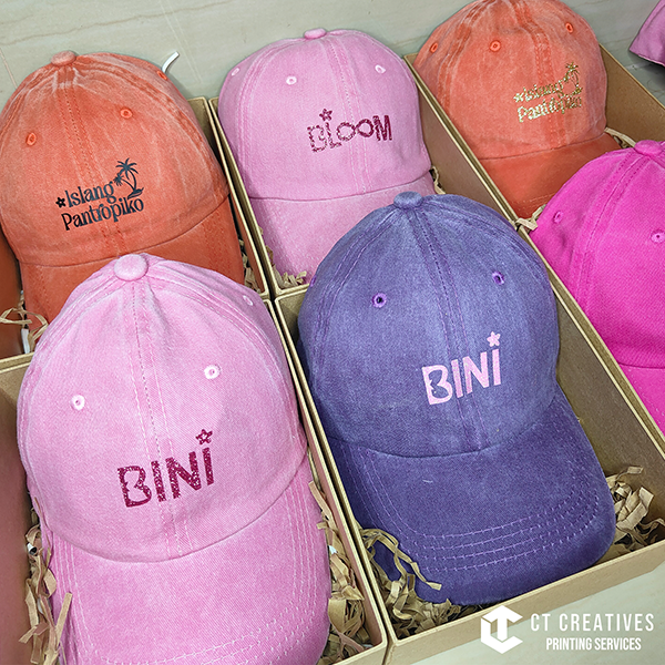 Bini Baseball Cap Washed Cotton Style Adjustable Free Size | Lazada PH