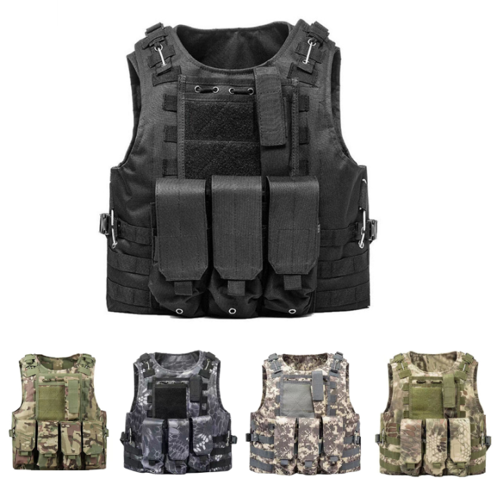 Tactical Vest Chest Rig Bag Military Tactical Vest Adjustable Army ...