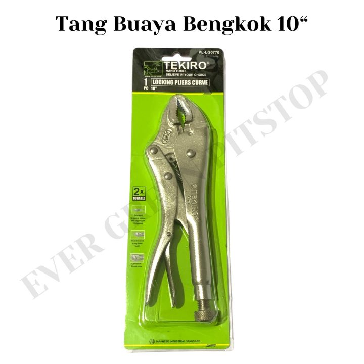 Tang Jepit Buaya Tekiro Asli 10 inch Vise Grip Tekiro Asli 10 inch ...