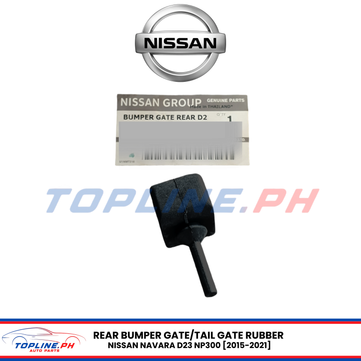 Nissan Navara D23 NP300 [2015-2021] Rear Bumper Gate/Tail Gate Rubber ...