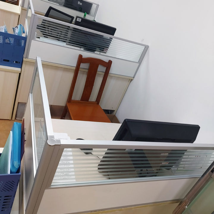 Custom-made aluminum alloy sound insulation office partition glass ...