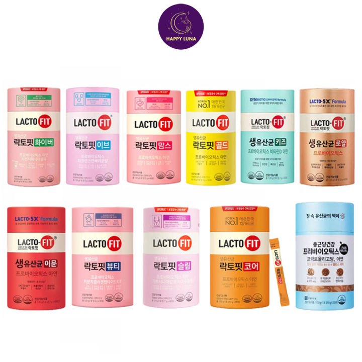 LACTOFIT Probiotic อันดับ 1 ของเกาหลี | Lazada.co.th