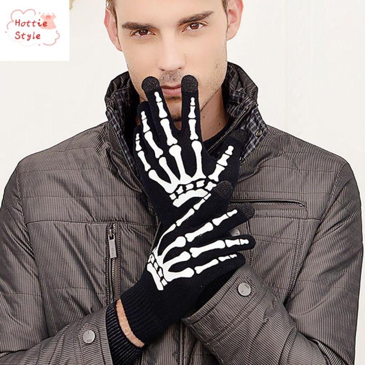 DGJKF มีเอกลักษณ์ อุ่นขึ้น หญิง โครงกระดูก ให้อบอุ่น กระดูกมือ ไม่ลื่น ...