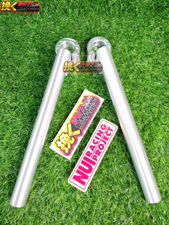 NUI RACING HANDLE BAR ALLOY FOR RAIDER CARB / RAIDER FI THAILAND MADE ...