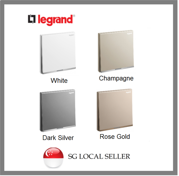 Legrand Galion 20A Water Heater Switch Double Pole DP 1Way 2Way ...