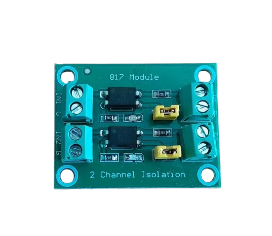 PC817 Optocoupler 2 Channel Optical Isolation Isolator Module | Lazada ...
