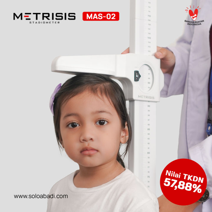 Stadiometer ABS untuk Mengukur Tinggi Badan/Alat Tinggi Badan/Pengukur ...