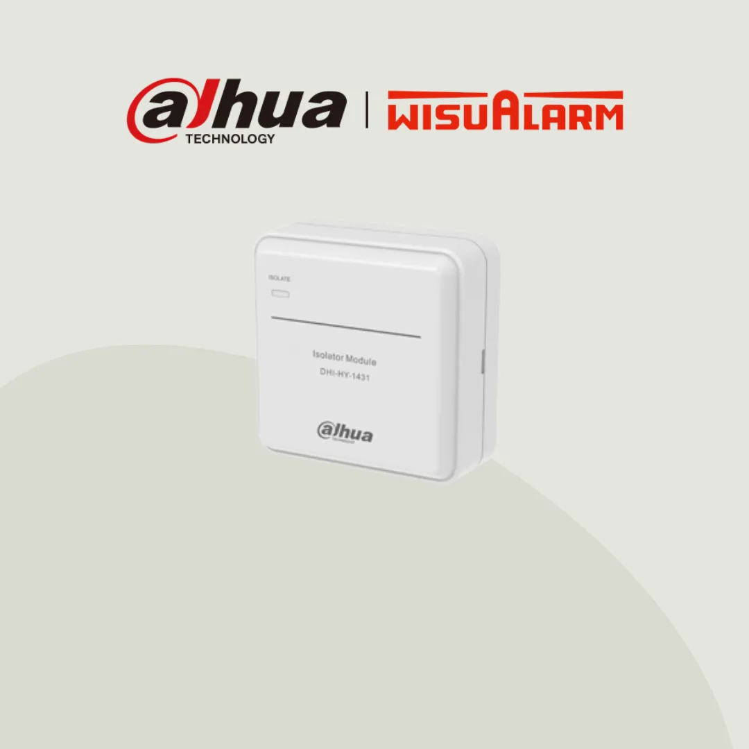 Fire Alarm Control Panel Dahua Isolator Module Locating at Intervals on ...