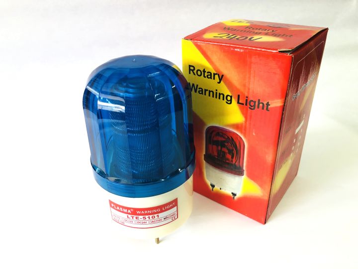 Plasma LTE-5101J 4" LED Warning Light with Buzzer ( DC24V ) | Lazada